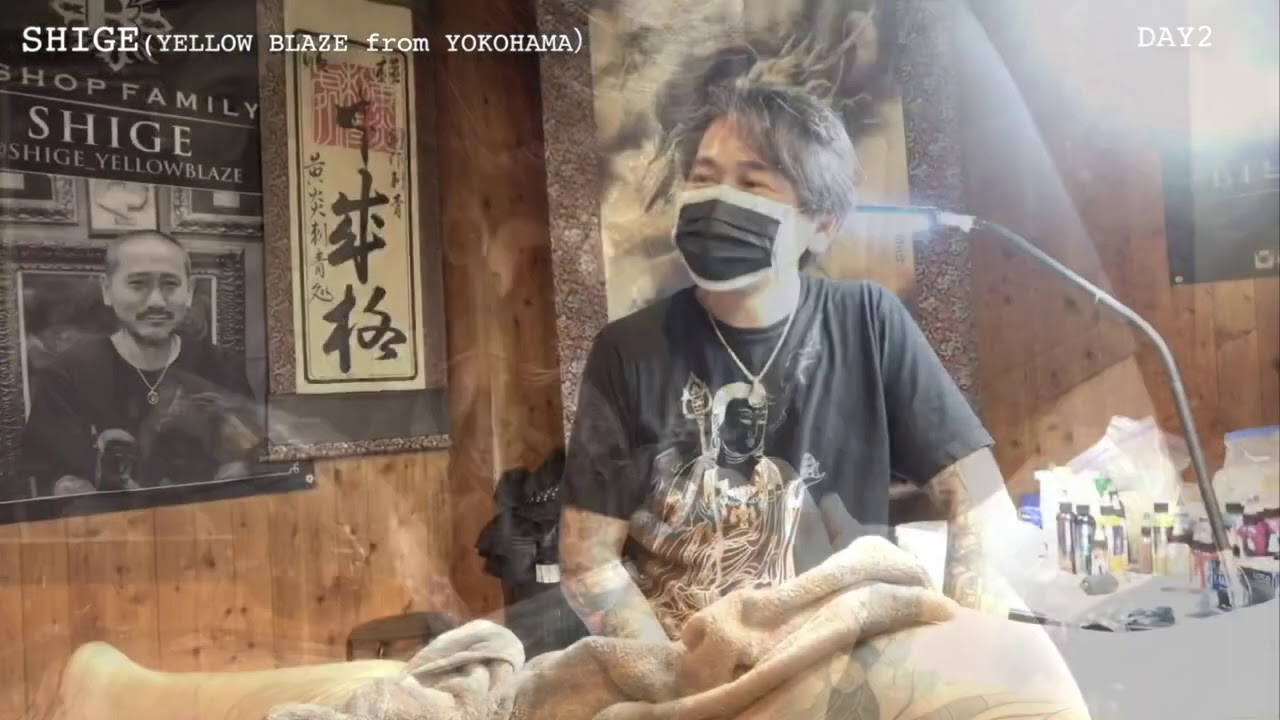 Shige dan Evolusi Tato Jepang: Dari Tradisi ke Tren Global - Tattoo Art ...