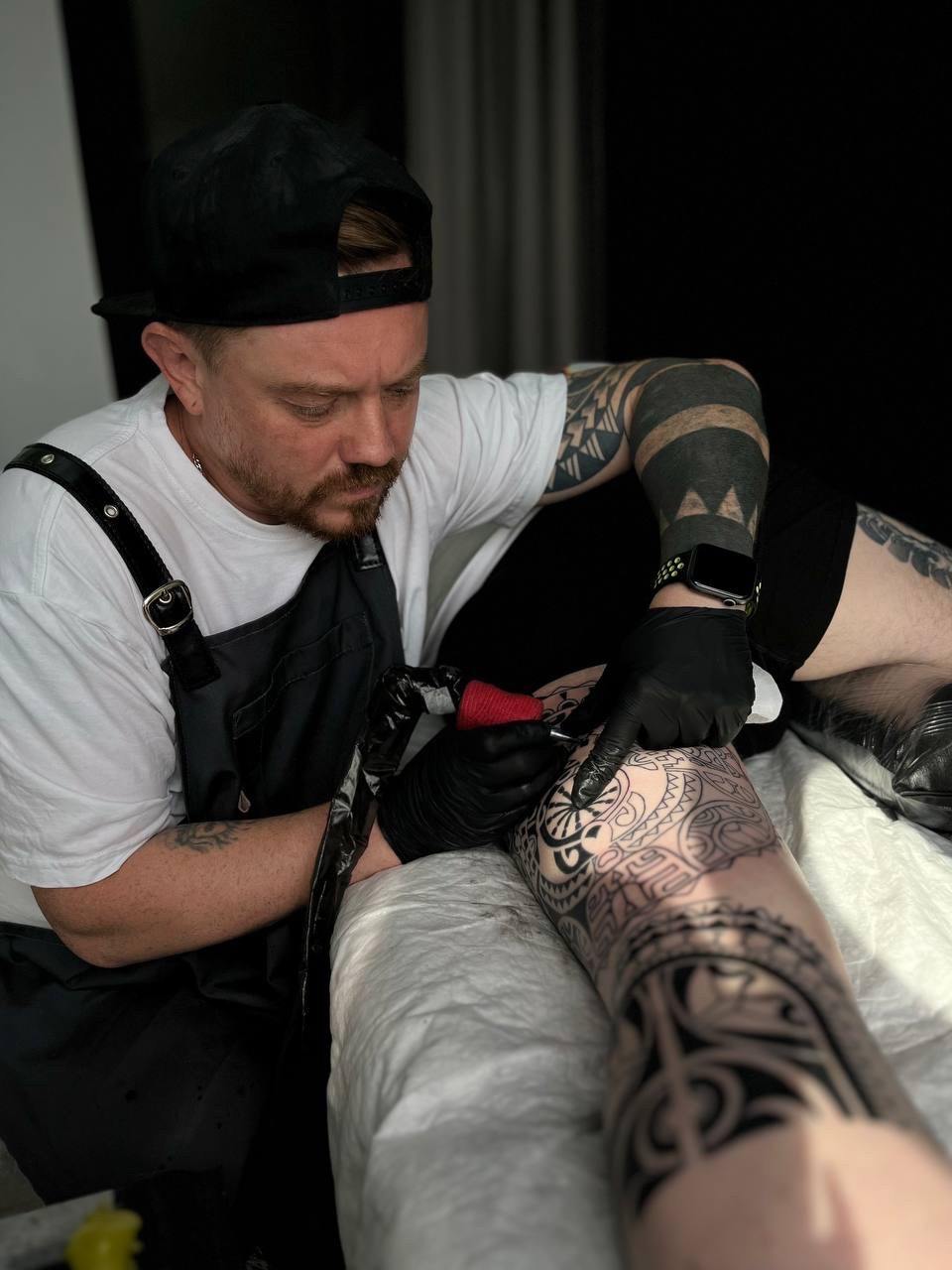 Aleksandr Dvoryanov: A Polynesian Tattoo Master - Tattoo Art Indonesia