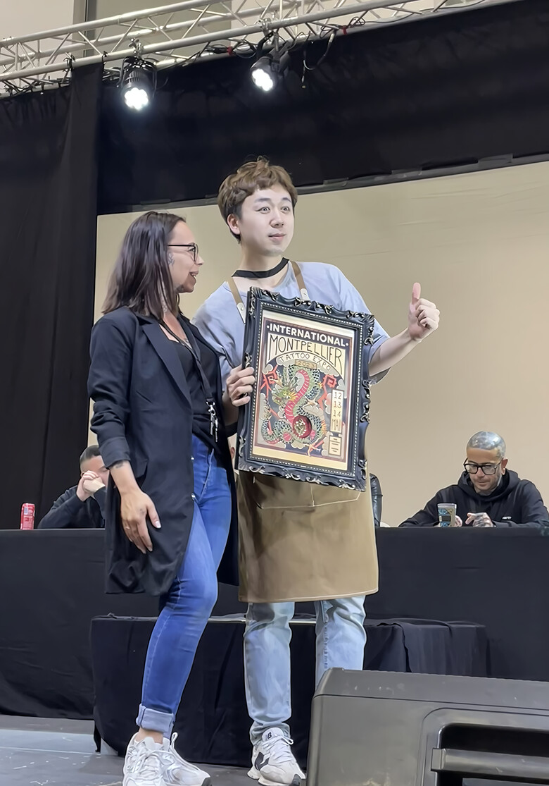 Antara Langit dan Kulit: Simbol Harapan dalam Tato Karya Barim dari ...