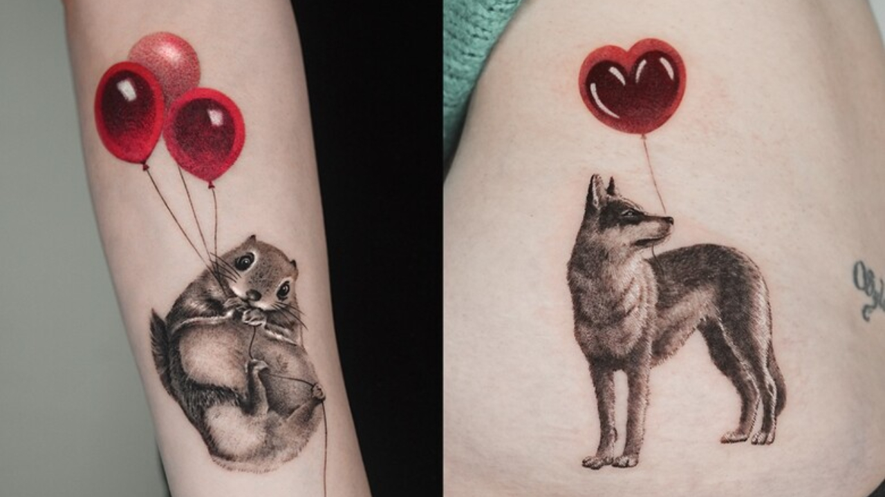 Antara Langit dan Kulit: Simbol Harapan dalam Tato Karya Barim dari ...