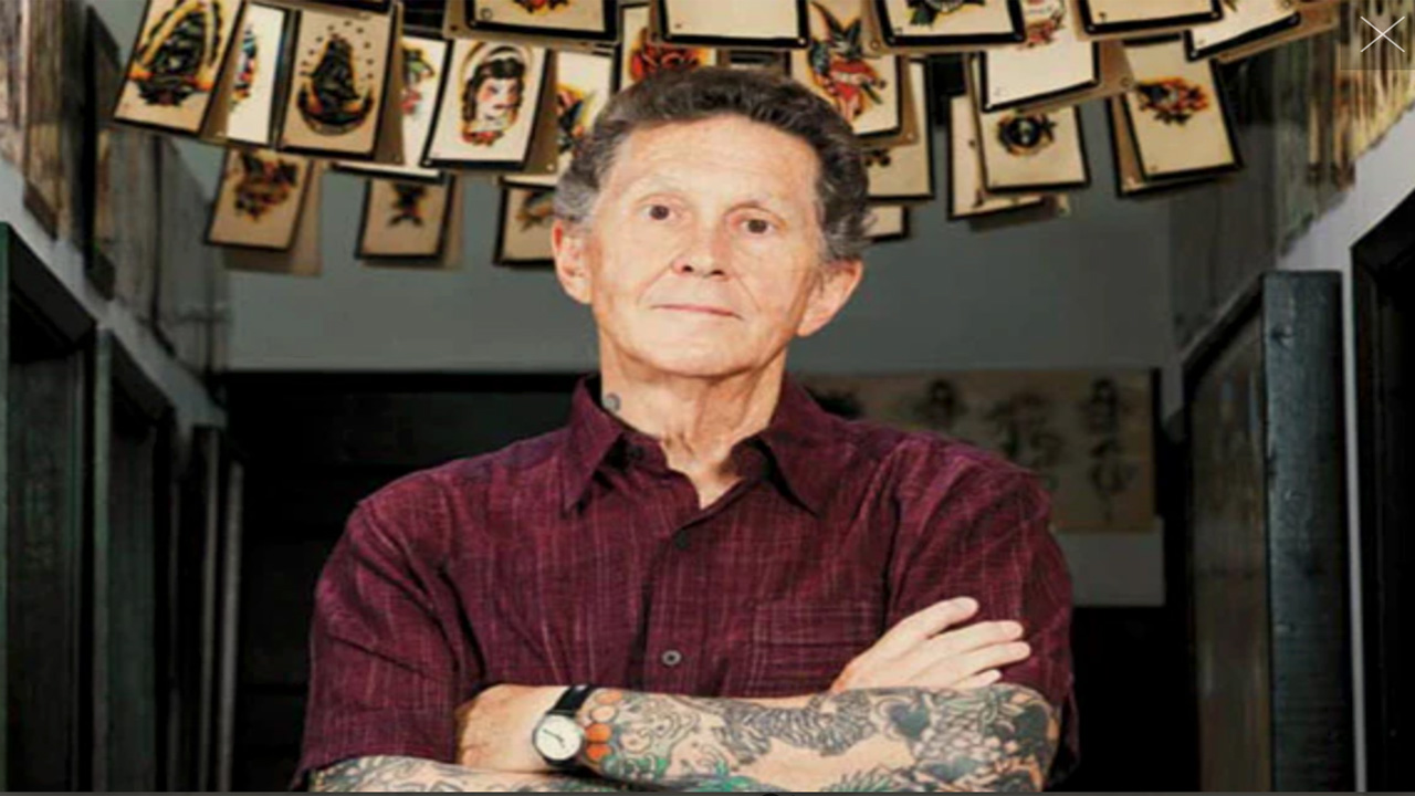 Don Ed Hardy: Sosok di Balik Tato Modern dan seniman